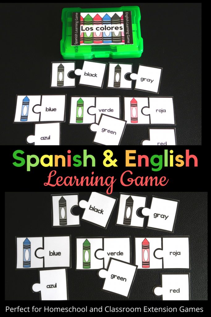 Four Spanish Learning Games to Keep Your Kids Busy - Raven Cruz