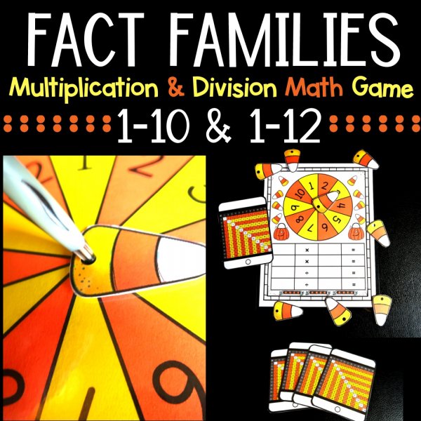 Fall Multiplication Games - Raven Cruz