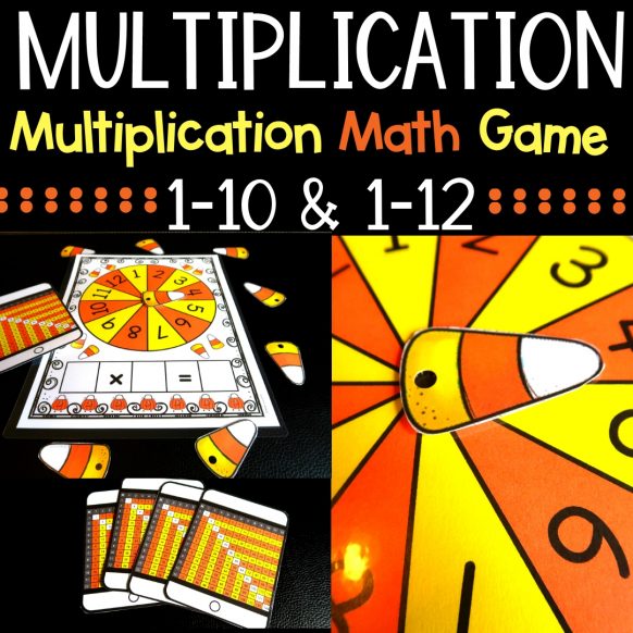 Fall Multiplication Games - Raven Cruz