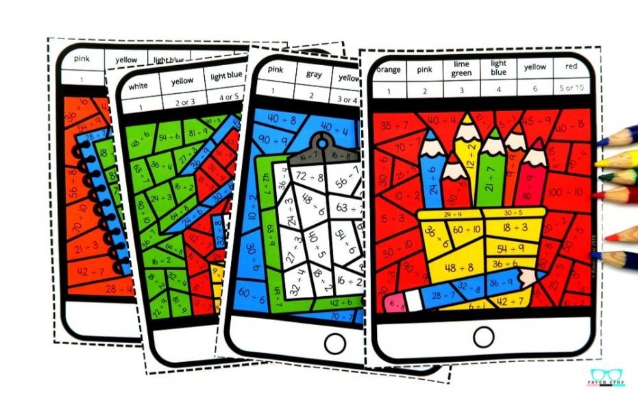 Multiplication and Division Centers for 3rd Grade - Raven Cruz