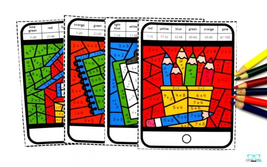 Multiplication and Division Centers for 3rd Grade - Raven Cruz