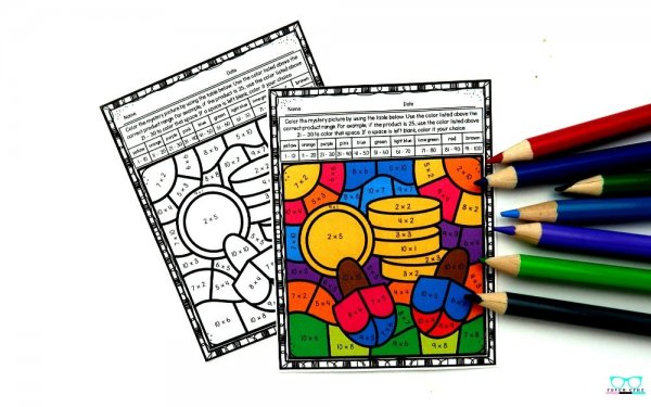 Hanukkah Activities for Math - Raven Cruz