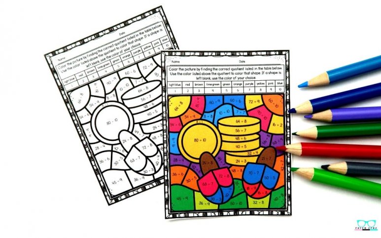 Hanukkah Activities for Math - Raven Cruz