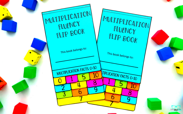 The Best-Selling Multiplication Facts Flip Book - Raven Cruz
