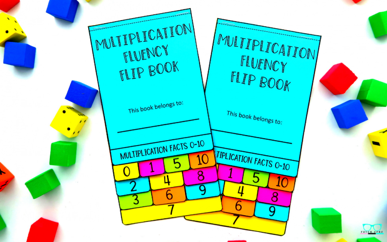 The Best-Selling Multiplication Facts Flip Book - Raven Cruz