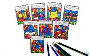 Hanukkah Activities for Math - Raven Cruz