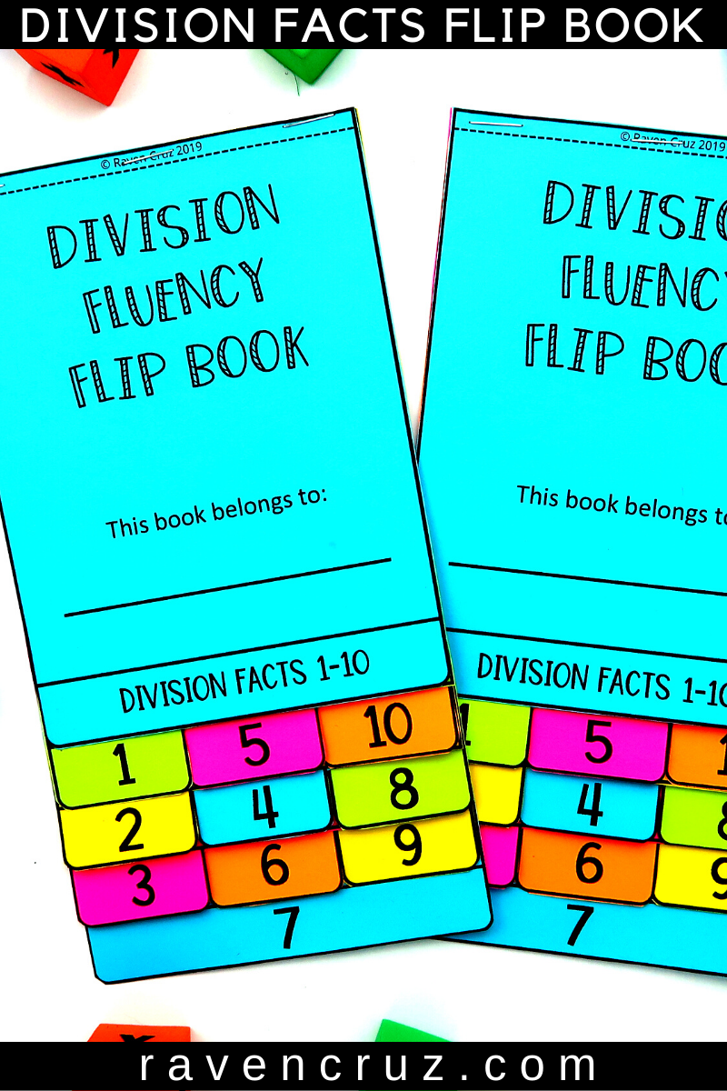 The Best Division Facts Tool to Make Learning Fun - Raven Cruz