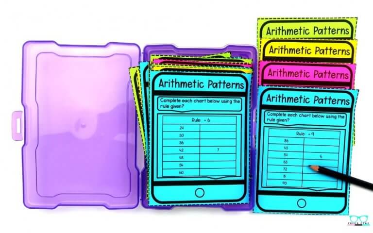 Identifying Arithmetic Patterns in 3rd-Grade - Raven Cruz