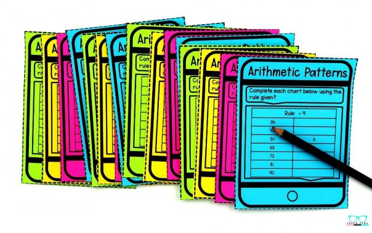 Identifying Arithmetic Patterns in 3rd-Grade - Raven Cruz