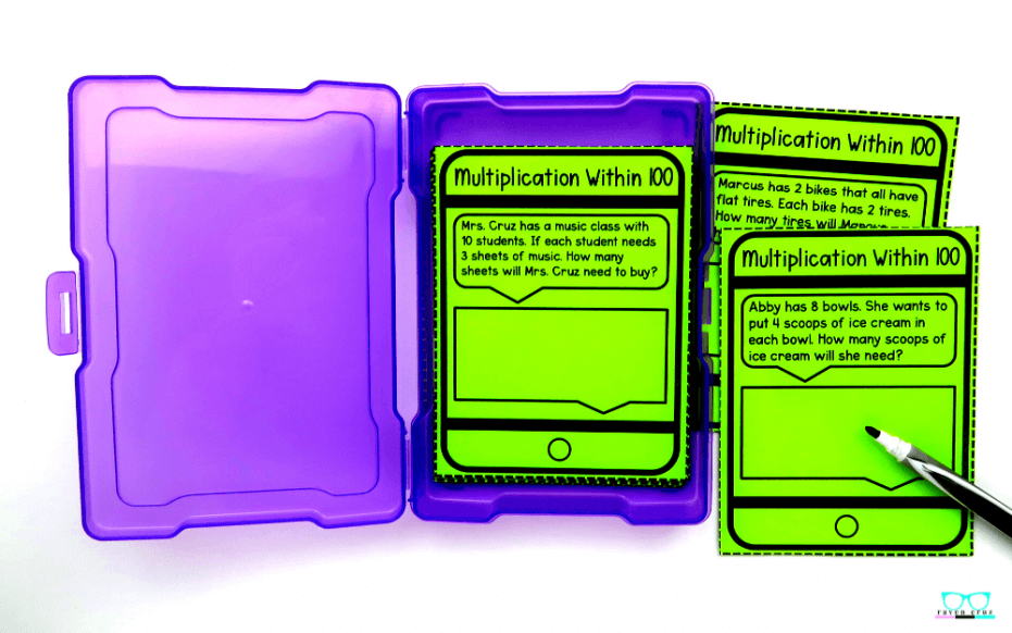 Multiplication Word Problems in 3rd Grade - Raven Cruz