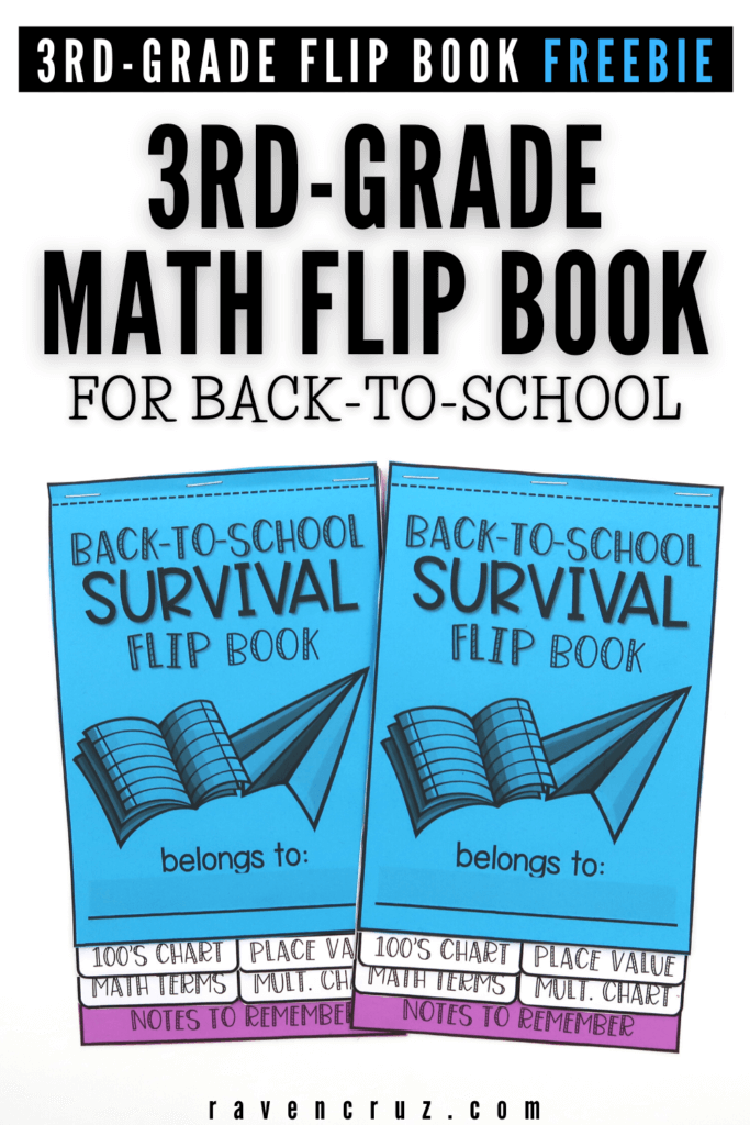The Back-to-School Math Freebie You Need Now - Raven Cruz