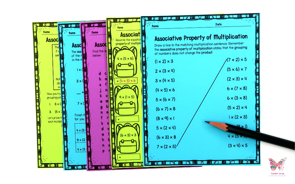 The Associative Property of Multiplication for 3rd-Grade - Raven Cruz