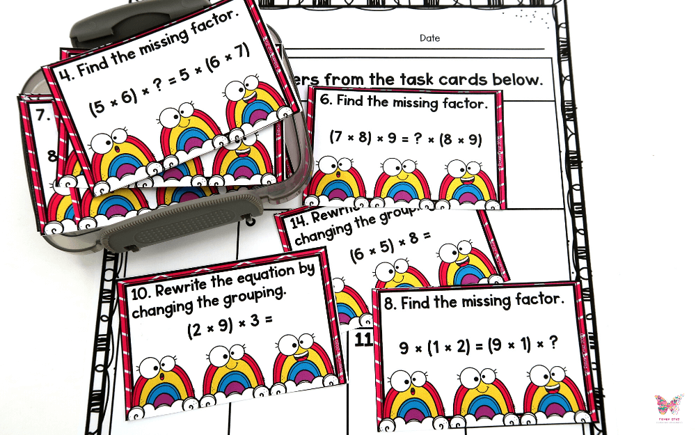 The Associative Property of Multiplication for 3rd-Grade - Raven Cruz