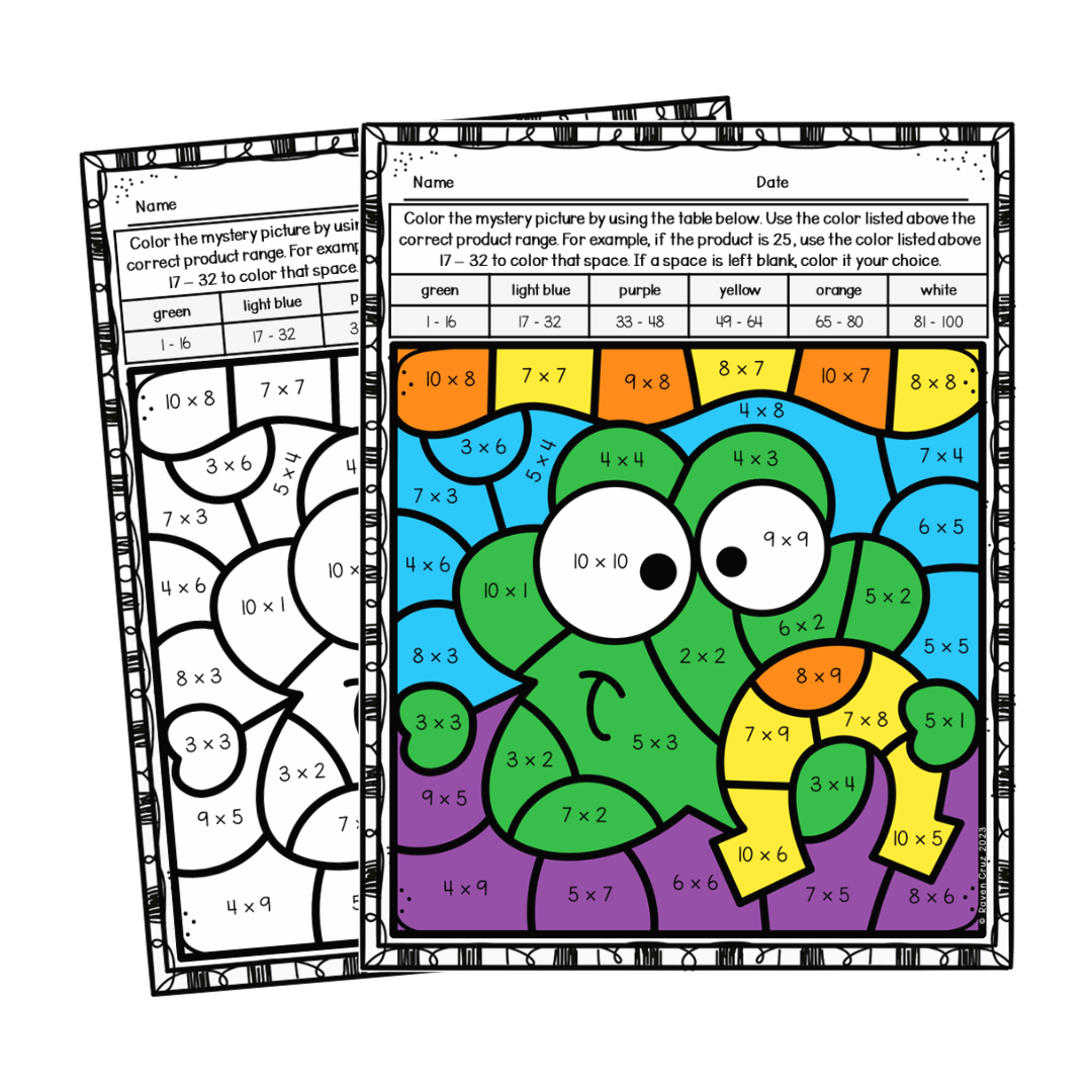 St. Patrick’s Day Math for 3rd Grade - Raven Cruz