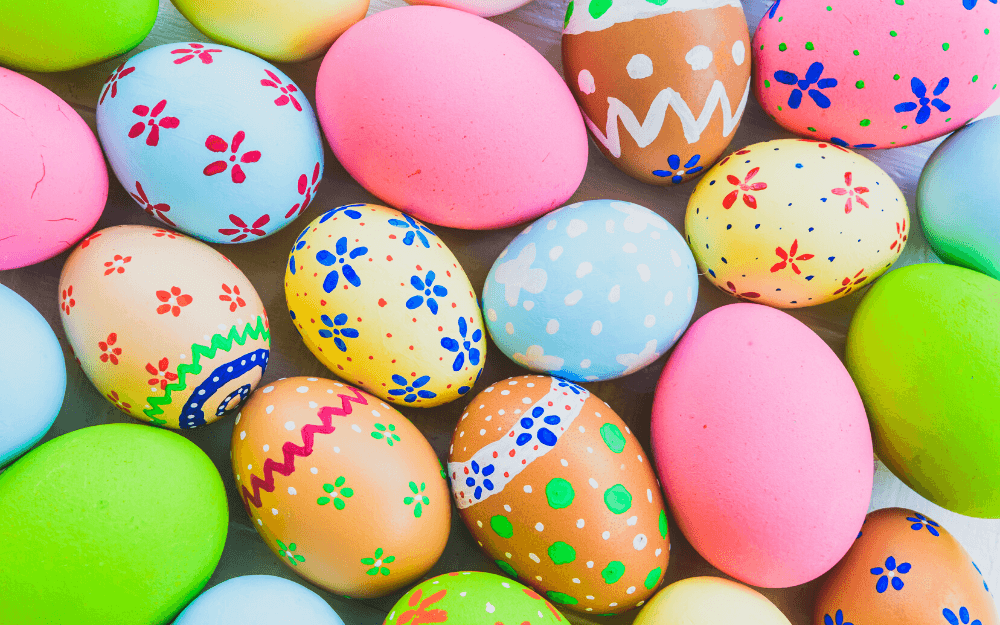 Easter Multiplication Color by Number - Raven Cruz